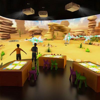 China 3D AR Alive Interactive Drawing Touch Table Screen Projection for sale
