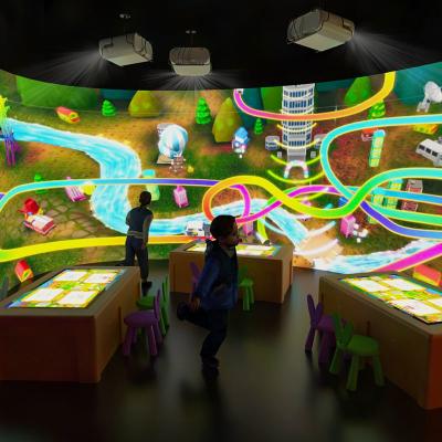 China 3D AR Alive Interactive Drawing Touch Table Screen Projection for sale
