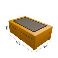 China Magic Painting Interact Immerse Wall Projection Touch Game For Children Park for sale