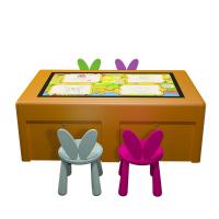 China Magic Painting Interact Immerse Wall Projection Touch Game For Children Park for sale