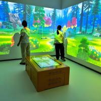 China Factory Price Indoor Entertainment Painting Games AR Interactive Alive Drawing for sale