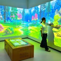 China Factory Price Indoor Entertainment Painting Games AR Interactive Alive Drawing for sale
