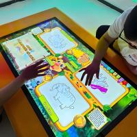 China Scanner Version 3D AR Indoor Multi Scene Interactive Painting Wall Projection for sale