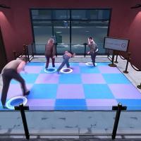 China Electric Battle Sports Heist Operation Game Projector Games AR XR for sale