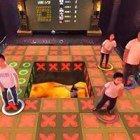 China Immersive Activate Game AR Floor Is lava Projection Gaming 3D Interactive Game for sale