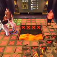 China Most Popular Indoor Interactive Multiplayer Game AR Lava Trap Gaming Wall Games for sale