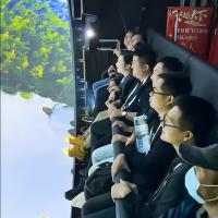 China 9d Vr Cinema For Indoor Playground With 5d Effect Amusement Park Equipment for sale