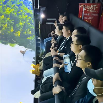 China 9d Vr Cinema For Indoor Playground With 5d Effect Amusement Park Equipment for sale