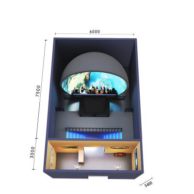 China Projector Virtual Reality Flying Simulatot 9d Vr Fly Cinema 5d Cinema For Sale for sale