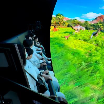 China Immersive Experience Projection Dome Screen Flying Theater Vr Cinema for sale