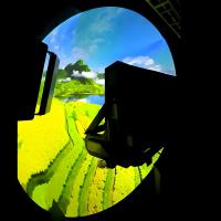 China Science Museum Park Customized Theater Naked Eye 360 Degree Immersive Experience for sale
