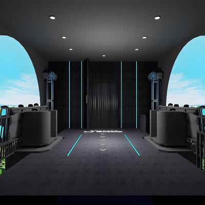 China Movie Theatre Dome Screen Projector Flying Cinema 3d Naked Cinema for sale