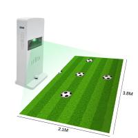 China Mobile All-in-one Interactive Floor Projection System 4000 Lumens for sale