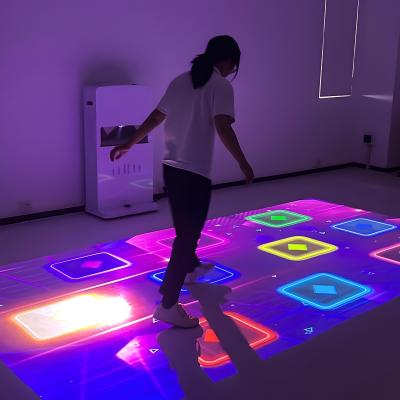 China Northern Lights Mobile All-in-One Interactive Projection System for sale