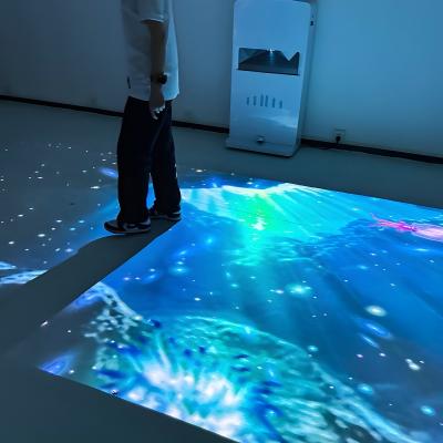 China Mobile Interactive Projection Machine 4000 Lumens Short-Focus for sale