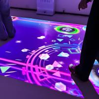 China Mobile Ground Projection Machine with 80 Games for Children for sale