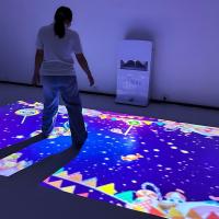 China Interactive Floor Projection Machine for Schools and Kids for sale