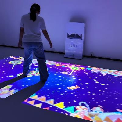 China Interactive Floor Projection Machine for Schools and Kids for sale