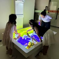 China AR Interactive Sandbox Projector 3600 Lumens 5 Games Indoor for sale