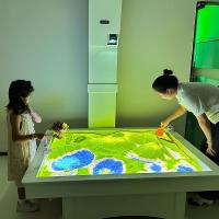China AR Interactive Sandbox with 5 Games and 3600 Lumens Projector for sale