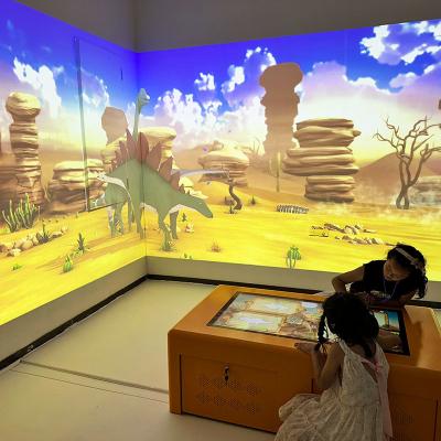 China Interactive Projection Game System 3400 Lumens 1024x768 Resolution for sale