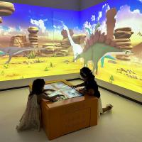 China Interactive Projection Game System 3400 Lumens 1024x768 Resolution for sale