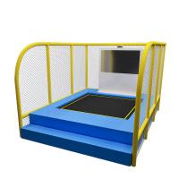 China Interactive Trampoline Park with 6 Games and 100-240V Voltage for sale