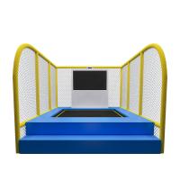 China Interactive Trampoline Park with 6 Games for Kids and Adults 100-240V for sale