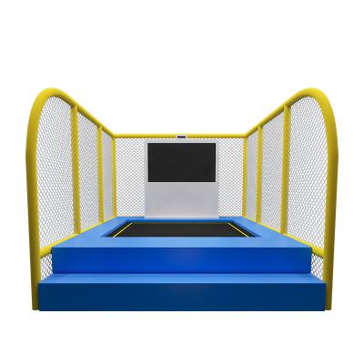 China Interactive Trampoline Park with 6 Games for Kids and Adults 100-240V for sale