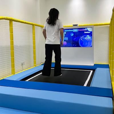 China Interactive Trampoline Projector with 6 Games 100-240V for Kids for sale