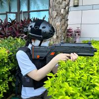 China Wireless Laser Tag Gun with 180-500 sqm Arena and 24 Months Warranty for Indoor and Outdoor Use for sale