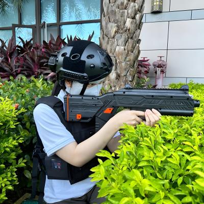 China Wireless Laser Tag Gun with 180-500 sqm Arena and 24 Months Warranty for Indoor and Outdoor Use for sale