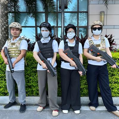 China Commercial Wireless Laser Tag Game Set with 8 Playing Modes for Indoor & Outdoor Entertainment for sale