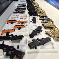 China Wireless Laser Tag Equipment with Vibration Vest and IoT Technology for 24 Months Warranty for sale