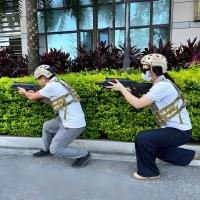 China Commercial Wireless Laser Tag Equipment with 8 Playing Modes for 12-30 Players and 24 Months Warranty for sale