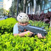 China Commercial Wireless Laser Tag Equipment with 8 Playing Modes for Indoor and Outdoor Multiplayer Games for sale