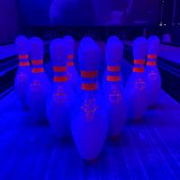 China Factory Direct Supply Complete Set Bowling Lane Entertainment Center with 2000kg Capacity 590X240X240cm Size and 1 Year Warranty for sale