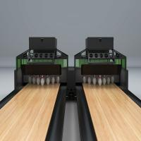 China New Design Bowling Ball Machine with 2000kg Gross Weight 590X240X240cm Package Size and 1 Year Warranty for sale