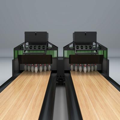 China New Design Bowling Ball Machine with 2000kg Gross Weight 590X240X240cm Package Size and 1 Year Warranty for sale