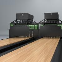 China Large Electric Bowling Set for Kids with 2000kg Capacity 590X240X240cm Size and 1 Year Warranty for sale