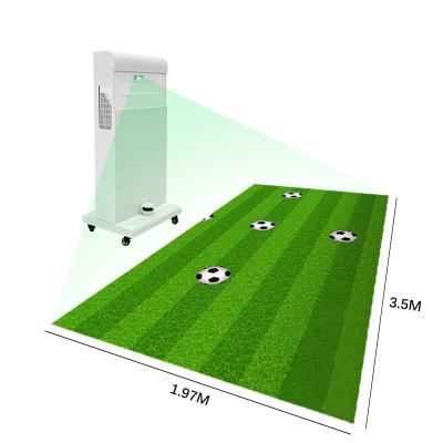 China Mobile All-in-One Interactive Ground Projection System with 1280*800 Resolution 110V-250V Voltage and Short-focus Projector for sale