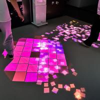 China Mobile All-in-one Interactive Floor Projection System with 1280*800 Resolution and 110V-250V Voltage for Commercial Use for sale
