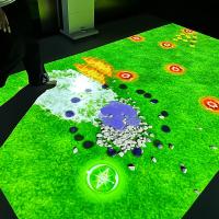 China Mobile Interactive Floor Projection System with 1280*800 Resolution 110V-250V Voltage for Indoor Commercial Use for sale