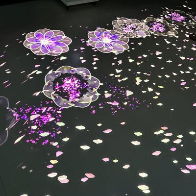 China Mobile All-in-One Interactive Floor Projection System with 1280*800 Resolution 110V-250V Voltage and Augmented Reality for sale