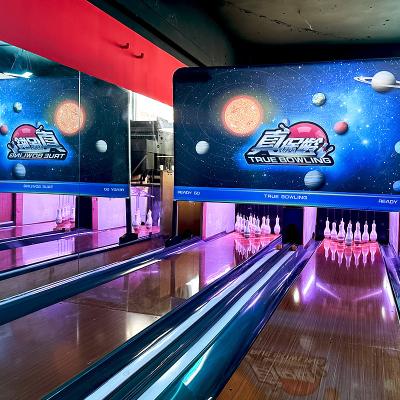 China New Design Wholesale Price Bowling Ball Machine with Reliable Quality for Indoor Bowling Game for sale