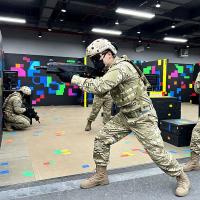 China Professional Laser Tag System - Tactical Training & Battle Game Equipment for Indoor/Outdoor Use for sale