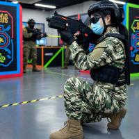 China Professional Laser Tag System - Tactical Training & Battle Game Equipment for Indoor/Outdoor Use for sale