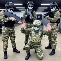 China Professional Laser Tag System - Tactical Training & Battle Game Equipment for Indoor/Outdoor Use for sale
