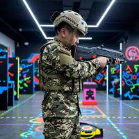 China Multiplayer Laser Tag Systems: Challenging CQB arena equipment for immersive CSGO-style combat simulation, designed for kids and adults. for sale