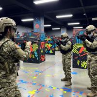China Multiplayer Laser Tag Systems: Challenging CQB arena equipment for immersive CSGO-style combat simulation, designed for kids and adults. for sale